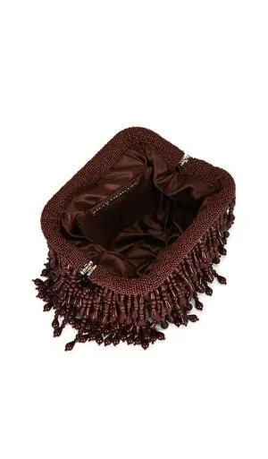SIMONMILLER Beaded Drop Clutch