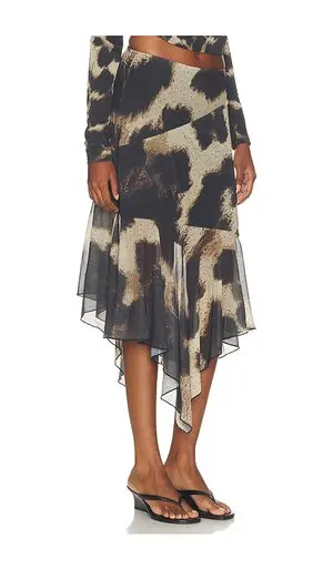 FENERS Mirada Skirt In Brown