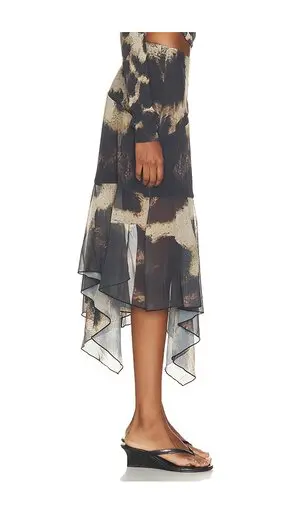 FENERS Mirada Skirt In Brown
