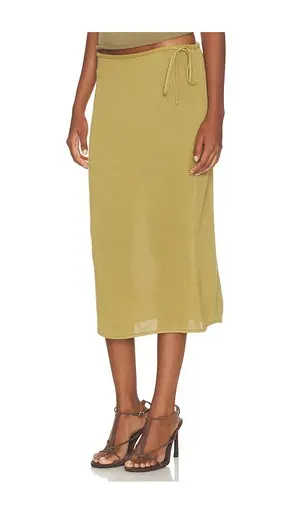 With Jéan Tatum Skirt
