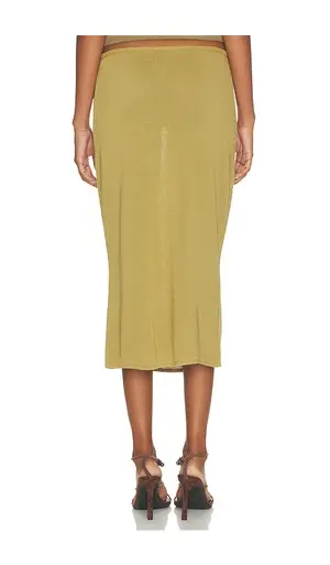 With Jéan Tatum Skirt