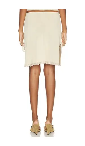 With Jéan Isla Skirt