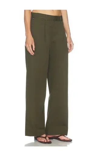 Citizens Of Humanity Velha Trouser In Olive
