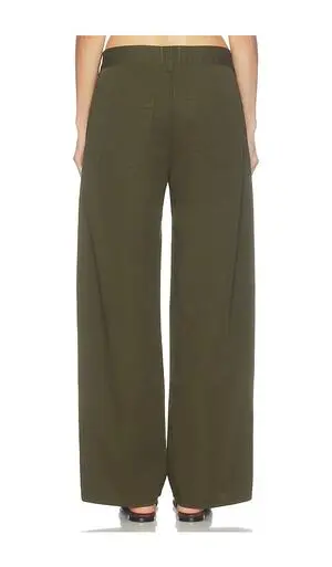 Citizens Of Humanity Velha Trouser In Olive