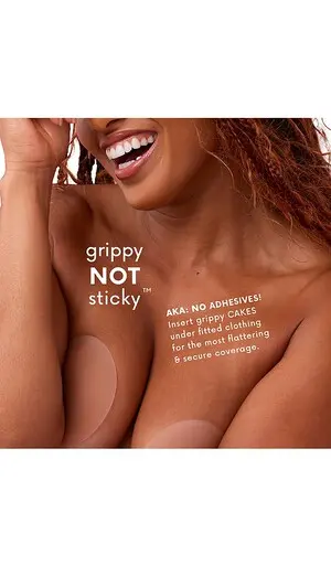 CAKES BODY Grippy Circles In Tan