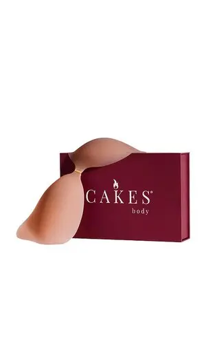 CAKES BODY Cleavage Bra In Tan - Caramel