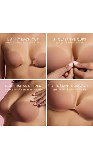 CAKES BODY Cleavage Bra In Tan