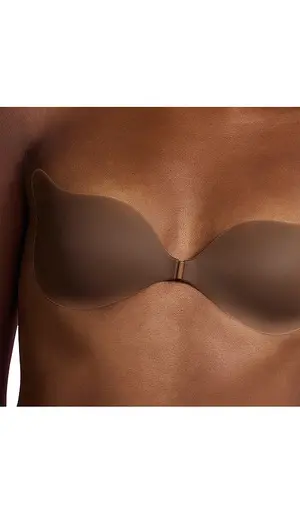 CAKES BODY Cleavage Bra In Brown