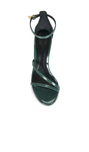 Schutz Tessa Sandal In Green