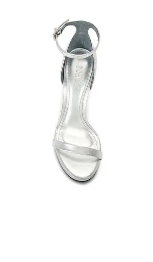 Schutz Nicole Sandal In Metallic