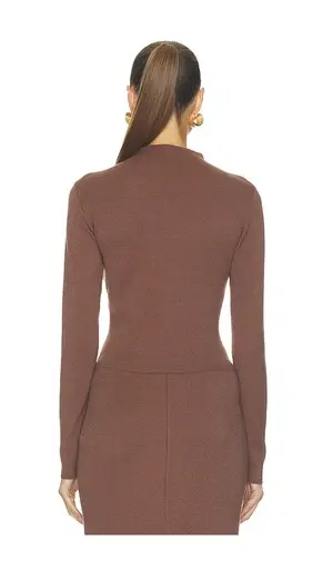4TH & RECKLESS Oceane Knitted Top