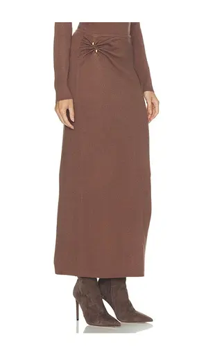 4TH & RECKLESS Oceane Knitted Skirt