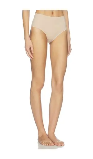 Spanx Spanxsupersmooth Undie-tectable 26' Rise Thong In Nude