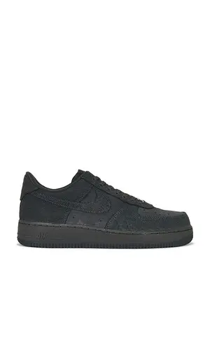 Nike Force 1 '07 Lv8 Denim Sneaker In Grey - Anthracite & Medium Ash
