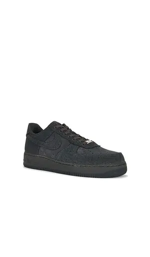 Nike Force 1 '07 Lv8 Denim Sneaker In Grey