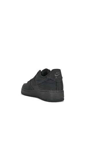 Nike Force 1 '07 Lv8 Denim Sneaker In Grey