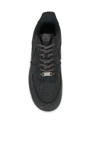 Nike Force 1 '07 Lv8 Denim Sneaker In Grey