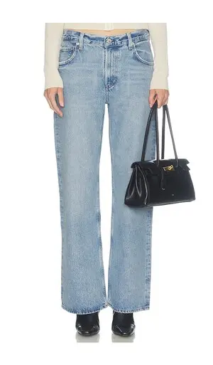 Citizens Of Humanity Lindz Easy Straight Jean In Blue