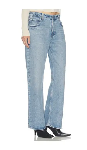Citizens Of Humanity Lindz Easy Straight Jean In Blue