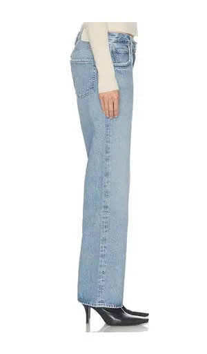 Citizens Of Humanity Lindz Easy Straight Jean In Blue