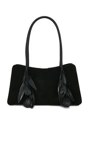 Simkhai Fleur Shoulder Bag - Black