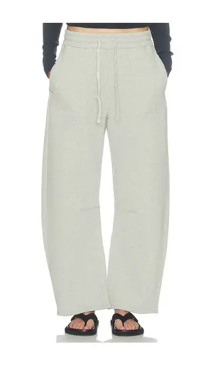 Citizens Of Humanity Freya Sweatpant In Grey - Heather Grey