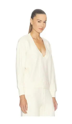 NEGATIVE UNDERWEAR Waffle Knit Deep V