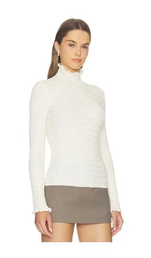 Proenza Schouler White Label Juniper Sweater In Cream