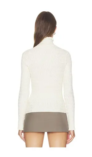 Proenza Schouler White Label Juniper Sweater In Cream