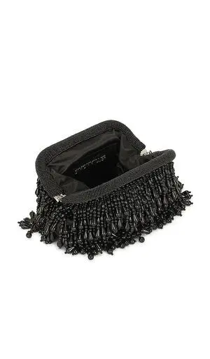 SIMONMILLER Beaded Drop Clutch