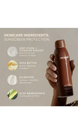 NEMAH Spf 30 Mineral Spray