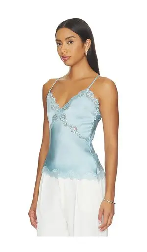 Majorelle Cassie Top In Blue