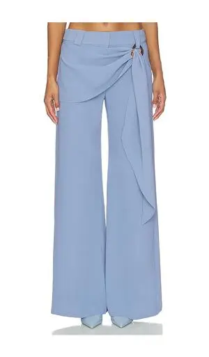 Amanda Uprichard Christano Pants In Blue