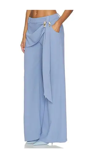 Amanda Uprichard Christano Pants In Blue