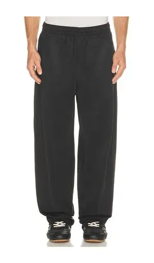 Fred Perry Canvas Track Pant - Black