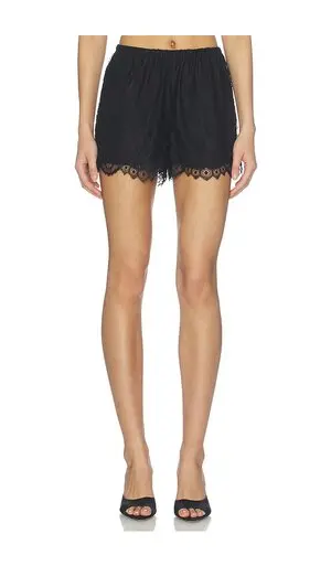 Cami Nyc Mirah Mini Shorts - Black