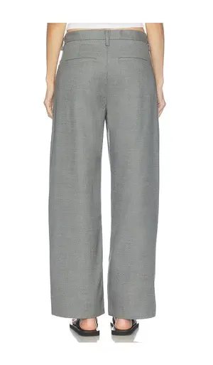 Citizens Of Humanity Brynn Drawstring Trouser In Grey - Gris