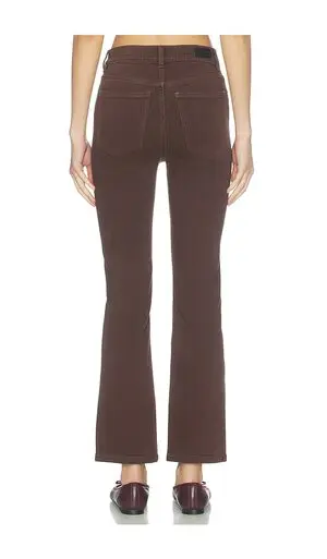 DL1961 Halle Instasculpt? Straight High Rise Jeans In Brown