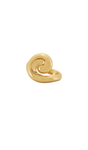 Jenny Bird Gio Ear Cuff In Metallic