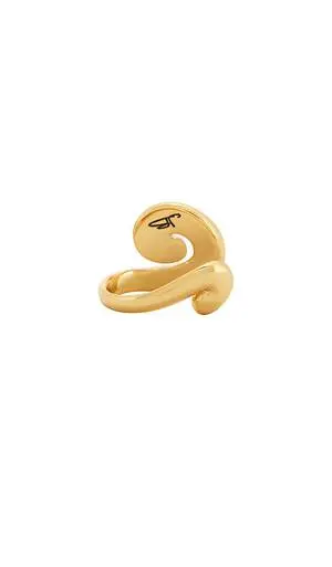 Jenny Bird Gio Ear Cuff In Metallic