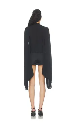 Lapointe Georgette Cape Sleeve Top