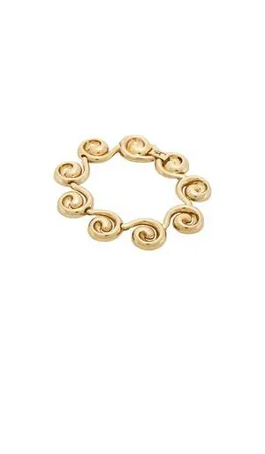 Jenny Bird Nico Bracelet In Metallic - Gold