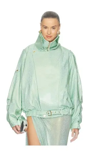 BRONX BANCO Morocco Bomber Diamond Jacket