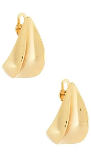 Jenny Bird Small Margaux Puffs Earrings In Metallic - Gold