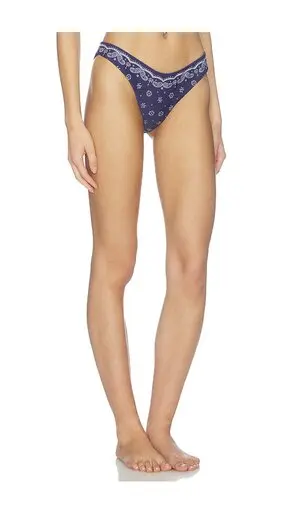 Devon Windsor Larissa Bikini Bottom In Navy