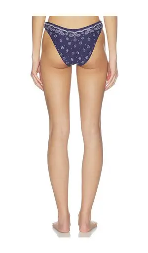 Devon Windsor Larissa Bikini Bottom In Navy
