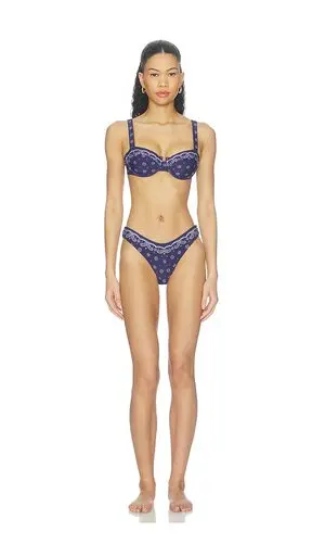 Devon Windsor Larissa Bikini Bottom In Navy