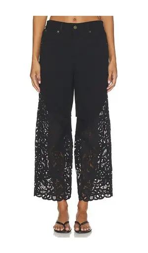 Sea Shiloh Embroidered Jeans