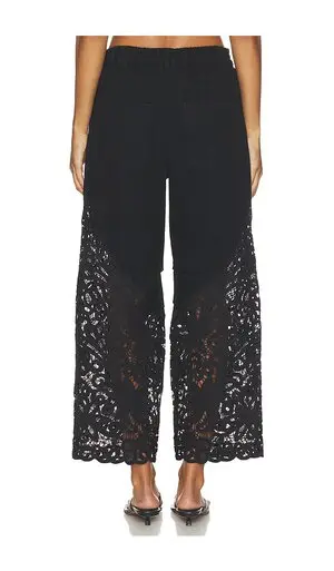 Sea Shiloh Embroidered Jeans