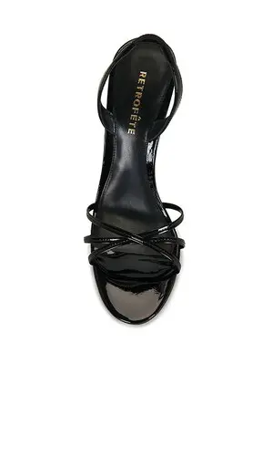 Retrofete Anabel Heel